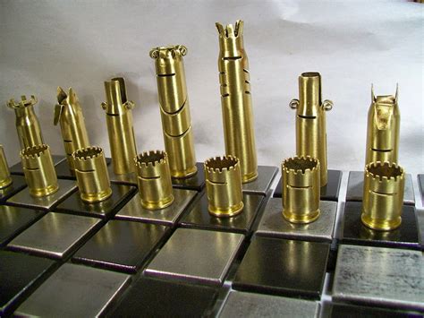 Bullet Chess Set