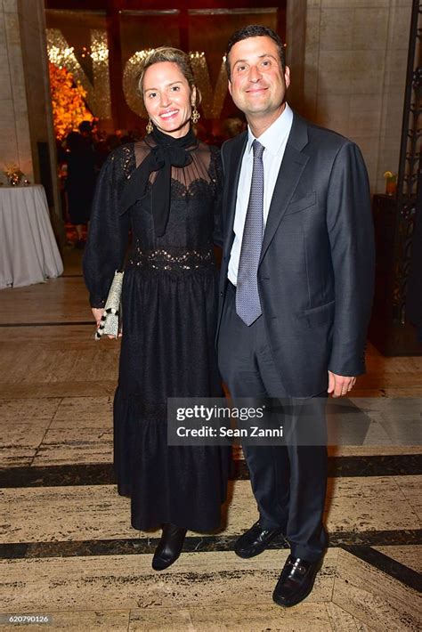 Kim Heyman And Larry Heyman Attend Afim Gala Dinner 2016 At Cipriani
