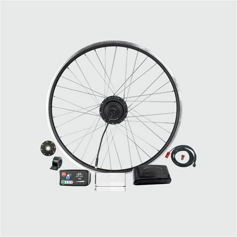 36v 250w Rear Wheel Electric Bike Conversion Kit With Battery Esoulbike