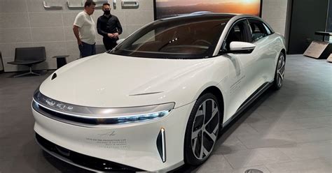 Ev Maker Lucid Beats Quarterly Deliveries Estimates Helped By Price