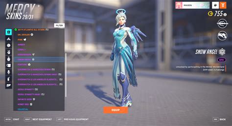 Sold 🌸 Selling Pink Mercy 🌸 Pc Acc With All Sprays And Icons And