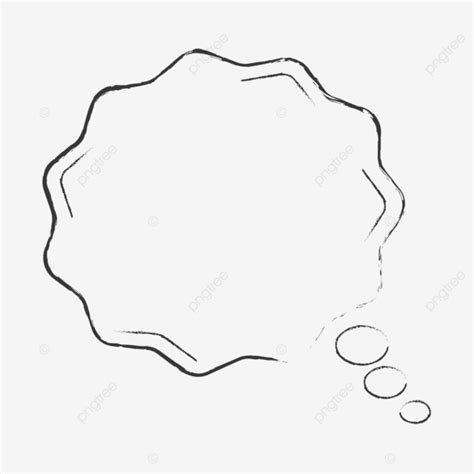 Black Dialog Text Box Shape Comic Outline Style Dialog Box Dialogue