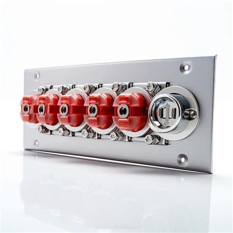 Socket Set With White Background Isolated Premium Ai Generated Image