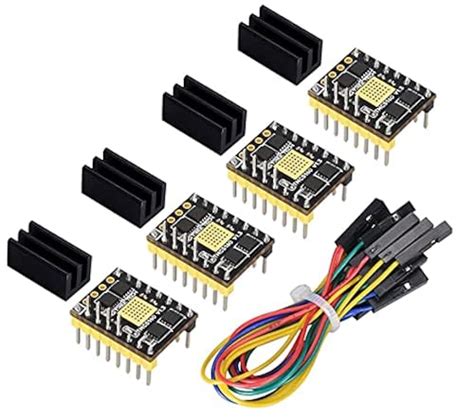 Bigtreetech Tmc5160 V1 3 Spi Stepper Motor Driver Ultra Silent Drivers Support Spi With Heatsink