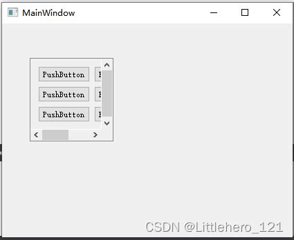QT入门Containers之QScrollArea CSDN博客
