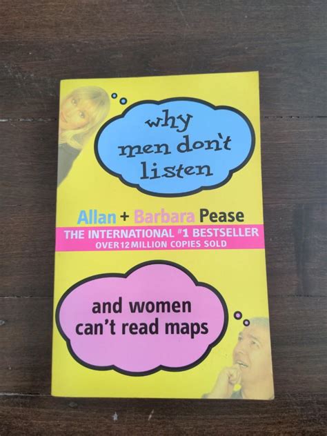 Why men don't listen and women can't read maps, Hobbies & Toys, Books ...