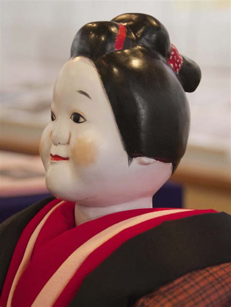 Bunraku Puppet Head