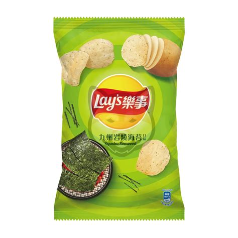 Lays Max Overload Nori Seaweed Hudson Valley Exotics Pkg