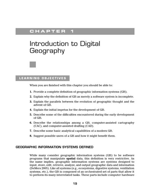fundamentals of geographic information system ch 1 download