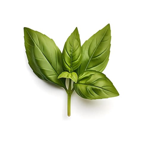 Premium Ai Image A Leafy Green Plant With White Background