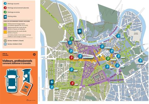Parking Gratuit Grenoble Où Se Garer Gratuitement