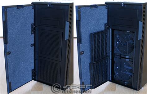 Fractal Design Define R ATX Tower Case SILENT PC REVIEW