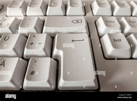 Dirty Keyboard High Resolution Stock Photography And Images Alamy