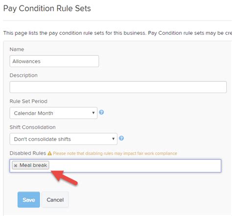 Disabling Rules In Pay Condition Rule Sets Your Payroll NZ