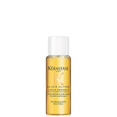 Kérastase Elixir Ultime Original Hair Oil 15ml Lookfantastic