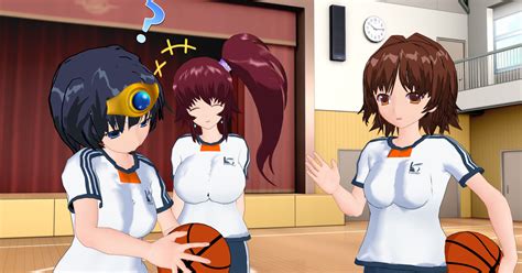 3dカスタム少女 【かすがく】体育の時間 バルのイラスト Pixiv