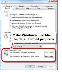 How Do I Change Default Email Program