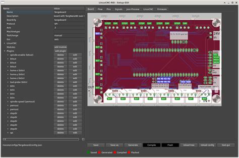 Linuxcnc Rio Realtimeio For Linuxcnc Based On Fpga Ice40 Ecp5