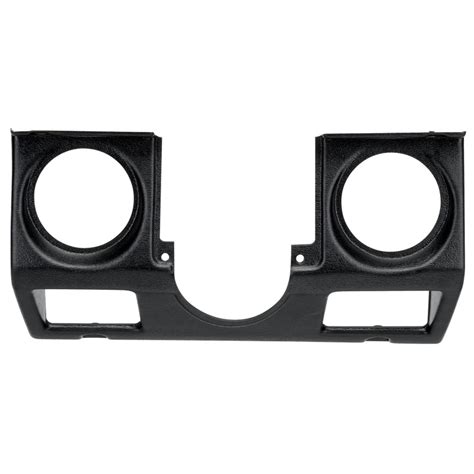 Autometer 87 95 Jeep Wrangler Yj 3 38in Tachometerspeedometer Black