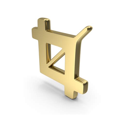 Crop Cut Symbol 3d Object 2345533153 Shutterstock