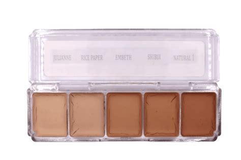 Skin Illustrator Mini Light Tone 5 Palette