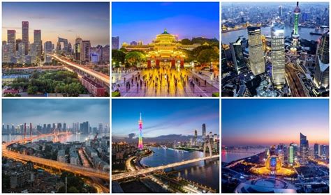 Big Cities In China Wic Chinas Economy Ushers In Digital