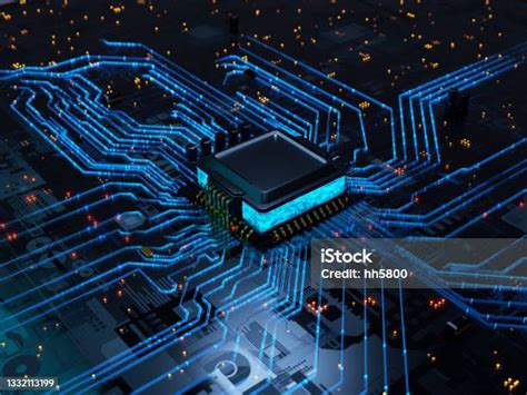 Cpu 5g Circuit Board Background 照片檔及更多 半導體 照片 半導體 量子計算 電腦晶片 Istock