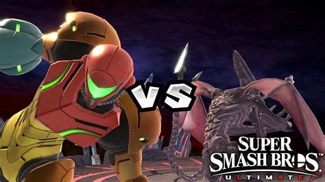 Samus And Pikachu Vs Ridley