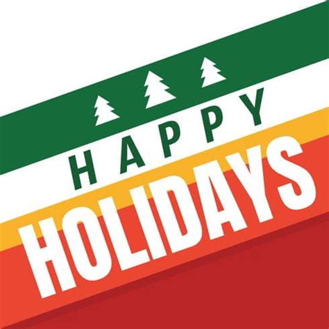 해피 홀리데이 Svg Eps Uidownload