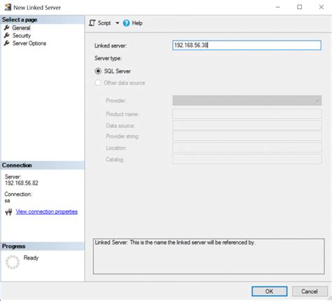 Crear Un Linked Server En SQL Server 2017