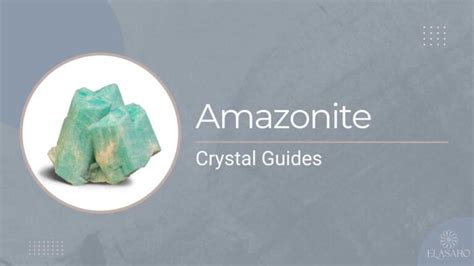 Amazonite Meaning: Healing Properties & Everyday Uses | Elasaro