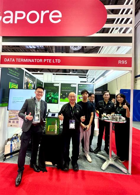 Data Terminator Participated In Tech Week Singapore 2025 Data