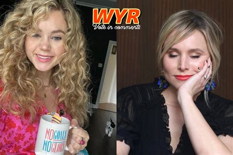 Brec Bassinger Or Kristen Bell Wyr By Wallybalzs On Deviantart