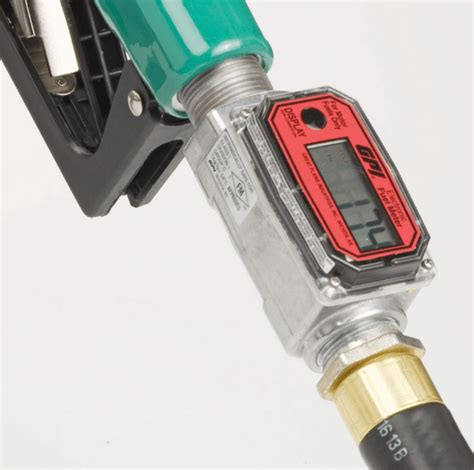 Gpi Digital Fuel Meter Inline Flow Meter Aquip Systems Aquip