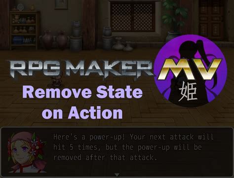 Remove State on Action 姫HimeWorks