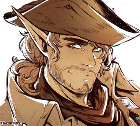 Doodly Doodle Commission Russo By Clover Teapot On Deviantart