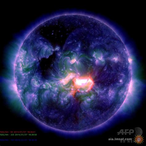 【特集】知られざる太陽の姿 写真21枚 国際ニュース：afpbb News