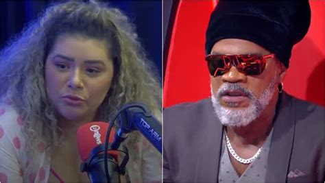 Aila Menezes abre a verdade sobre Carlinhos Brown no The Voice Brasil não me indicou e nem