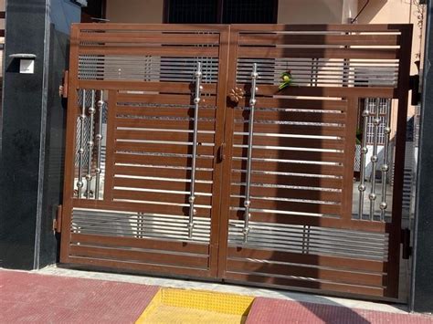 Pin By Apsa Shrestha On Sj Railing Latest Gate Design House Main