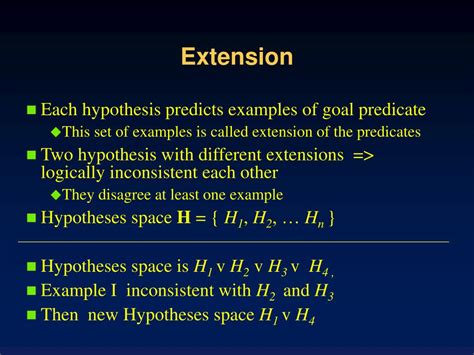 Ppt Knowledge In Learning Logical Formulation Of Learning Cs570