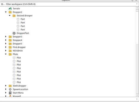 Lua The Buttons In My Roblox Tycoon Dont Work Game Development Stack Exchange