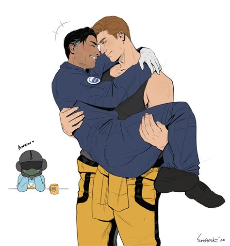 Sun Stark Doc Rainbow Six Siege Jaeger Rainbow Six Siege Lion Rainbow Six Siege