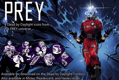 Dead By Daylight X Prey Rprey