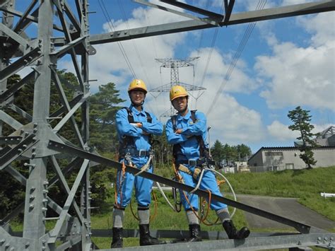 Bridge探検隊～ラインマンの卵たちと空へ！～｜東北電力ネットワーク