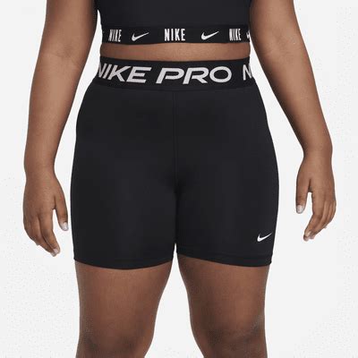 Nike Pro Pantalón corto Dri FIT de 13 cm Talla grande Niña Nike ES