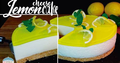 Tarta de queso y limón tipo mousse SIN HORNO Receta de