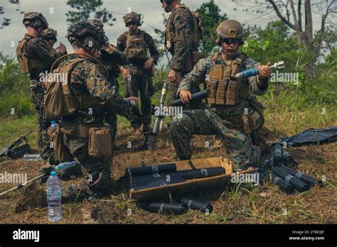 M224 60mm Mortar System Fotos Und Bildmaterial In Hoher Auflösung Alamy