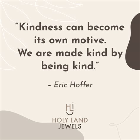 Holy Land Jewels Did You Know That Eric Hoffer Was Recognized As A