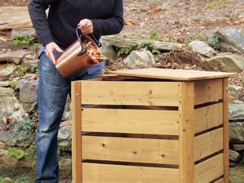 Compost Bin At This Old House Free Woodworking