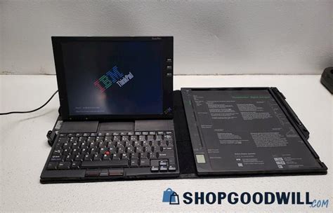 Vintage Ibm Thinkpad Transnote 2675 Ultra Rare Power Tested